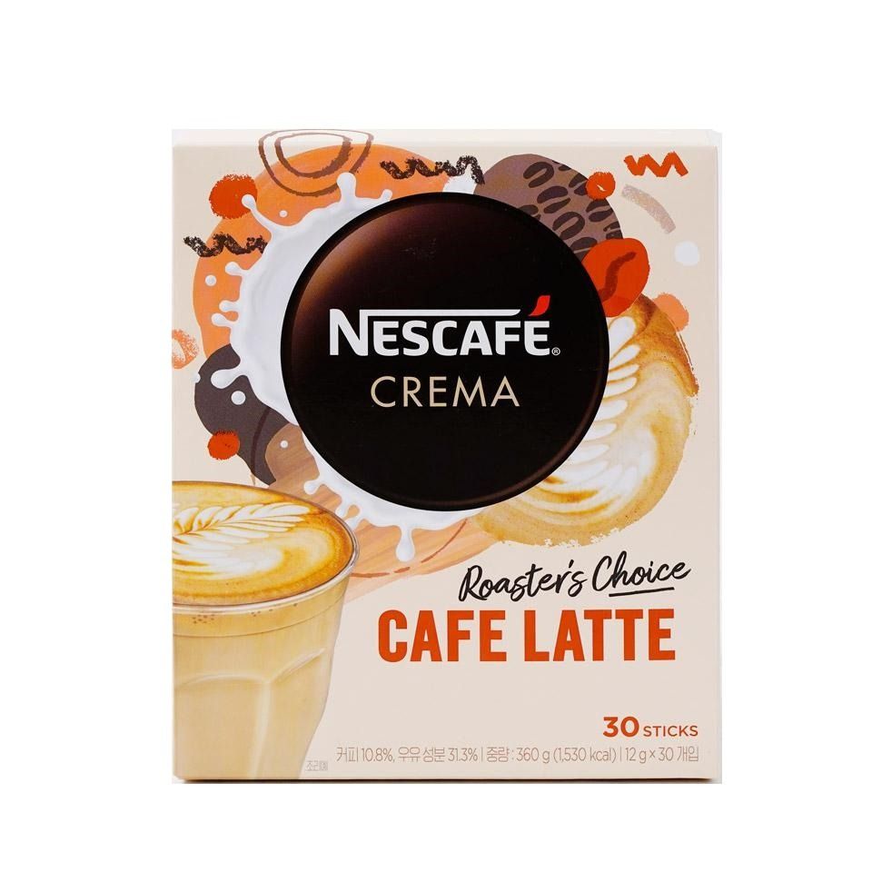 [SOLD OUT] 10 Sticks Nescafe Crema Roaster's Choice Cafe Latte Sticks ...