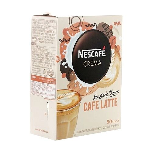 [SOLD OUT] 10 Sticks Nescafe Crema Roaster's Choice Cafe Latte Sticks ...