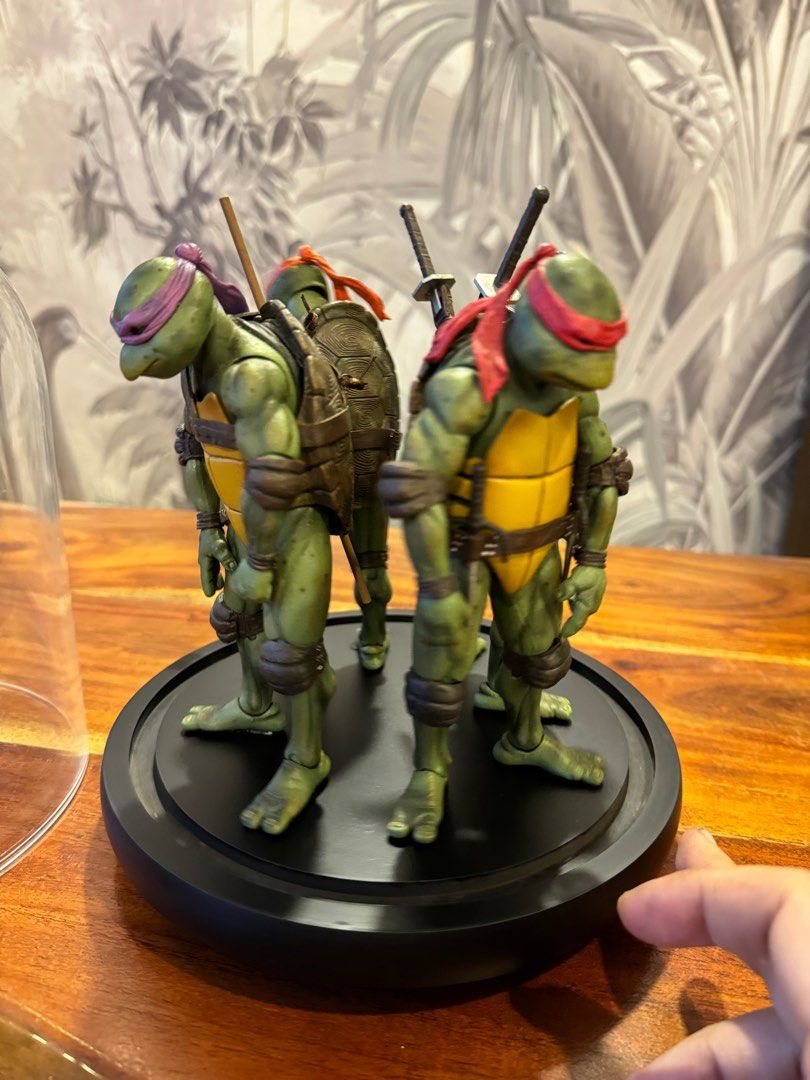 16cm TNT 1990 Teenage mutant ninja turtles, Hobbies & Toys, Toys ...