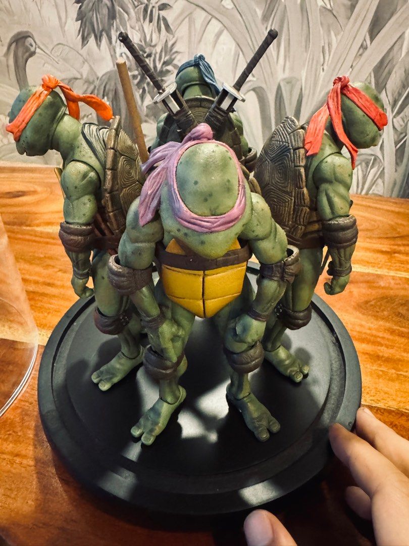 16cm TNT 1990 Teenage mutant ninja turtles, Hobbies & Toys, Toys ...