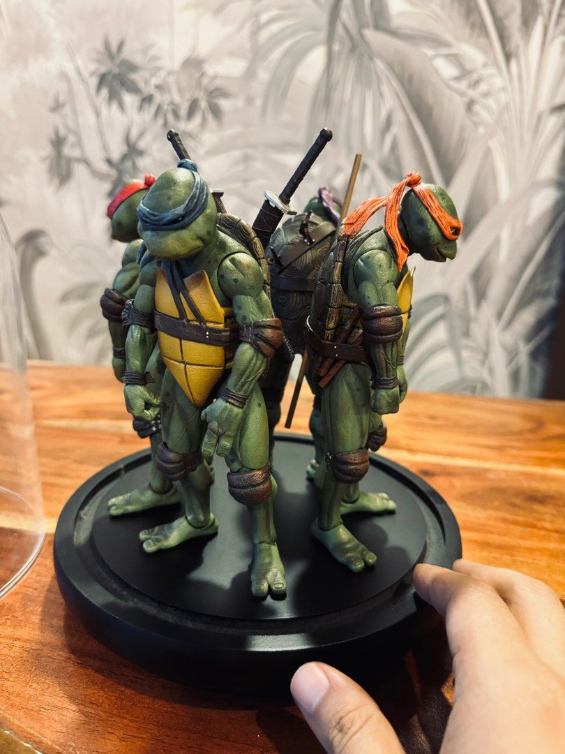 16cm TNT 1990 Teenage mutant ninja turtles, Hobbies & Toys, Toys ...