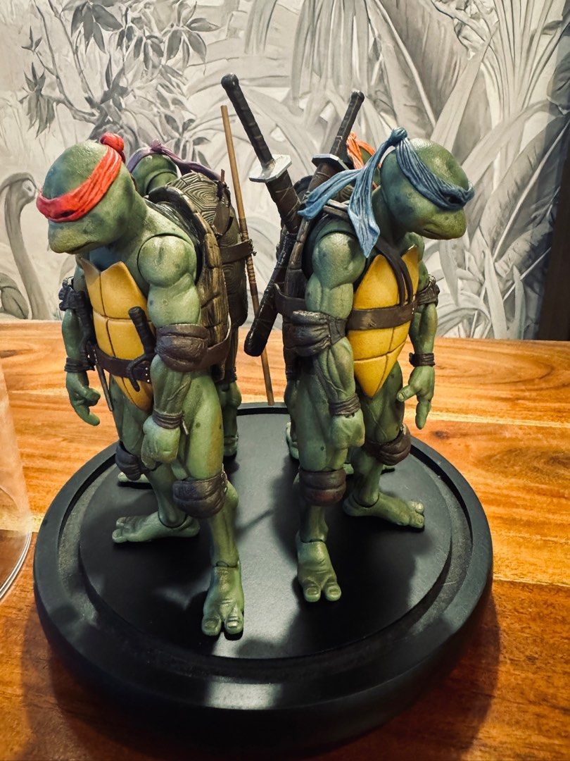 16cm TNT 1990 Teenage mutant ninja turtles, Hobbies & Toys, Toys ...