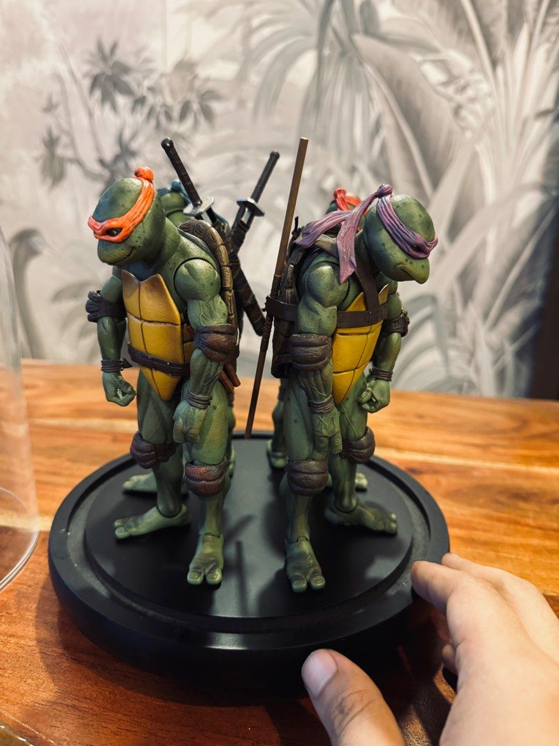 16cm TNT 1990 Teenage mutant ninja turtles, Hobbies & Toys, Toys ...