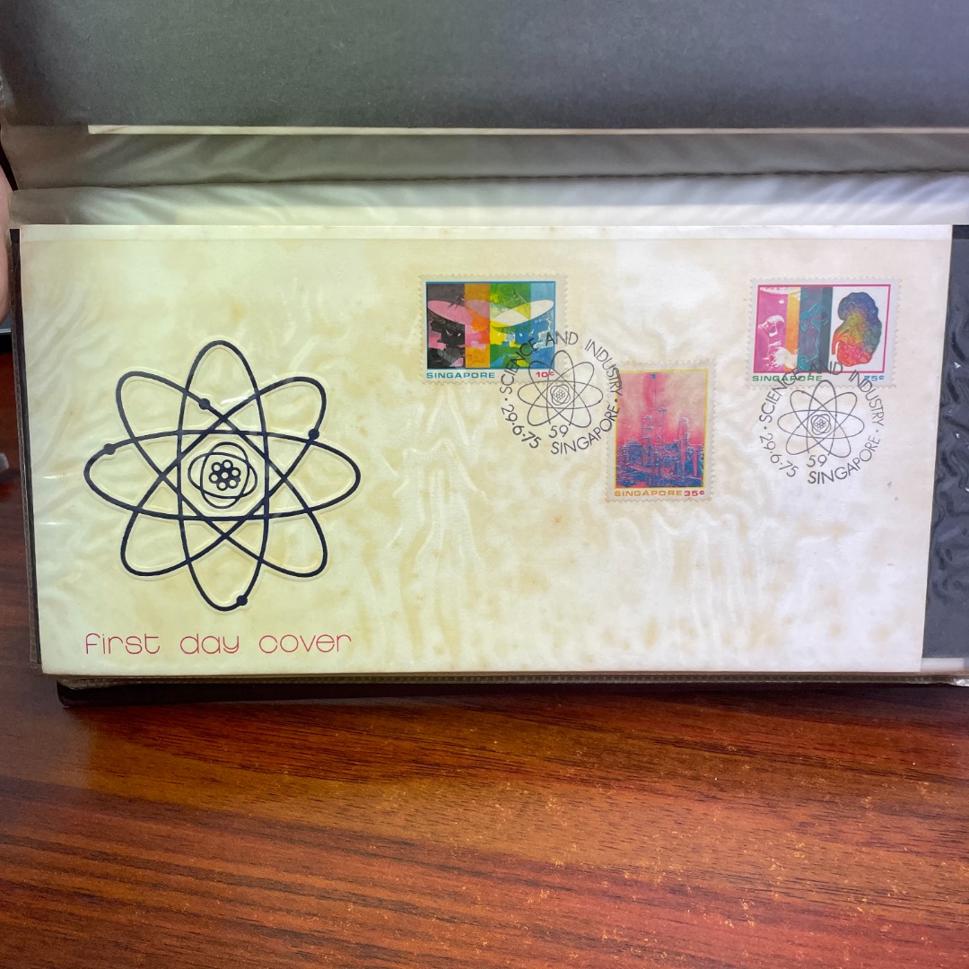 1975 Science and Industry Singapore First Day Cover, Hobbies & Toys ...