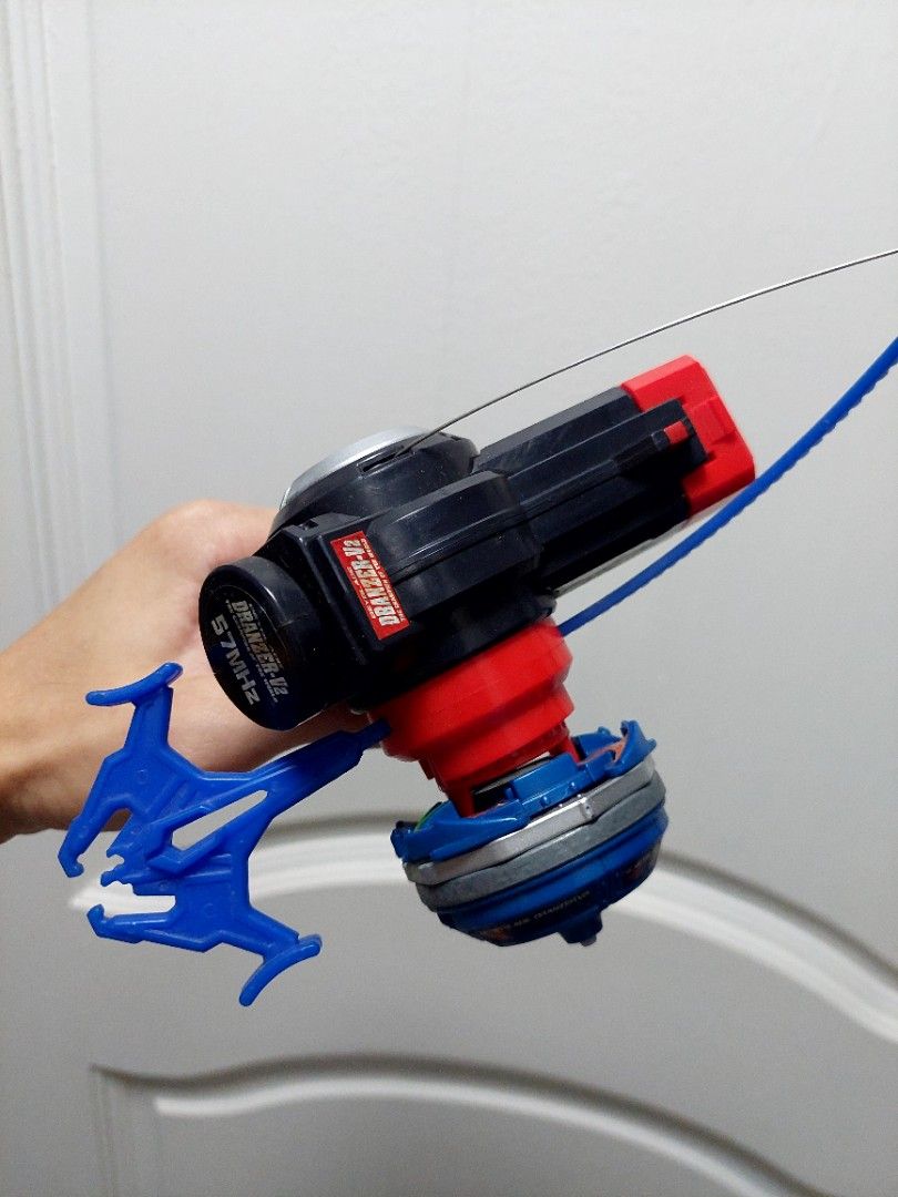 2002 TAKARA Beyblade Radio Control Dranzer V2, Hobbies & Toys, Toys ...