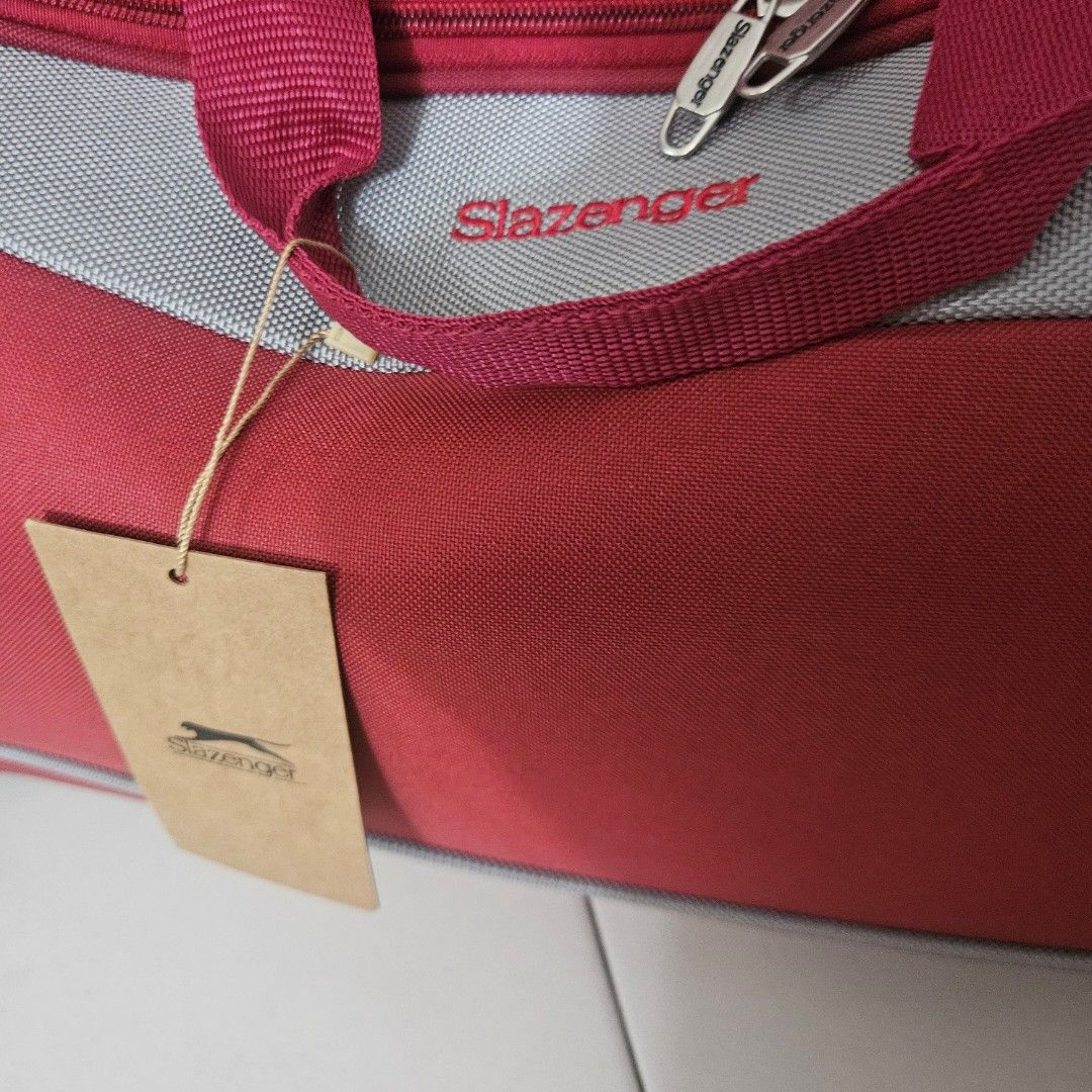 Slazenger 22 inch trolley cabin luggage bag, Hobbies & Toys, Travel ...