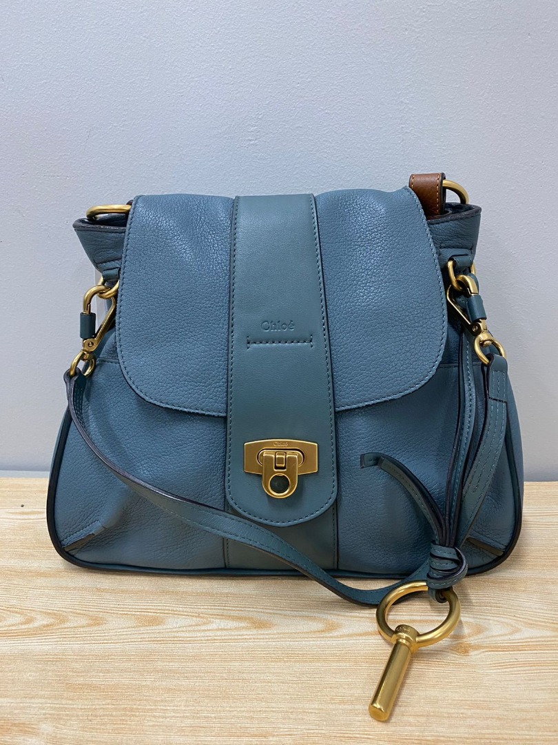 237001787 CHLOE BAG LOCK, Luxury, Bags & Wallets on Carousell