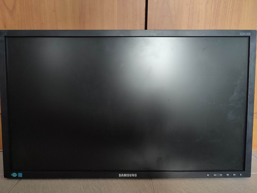 24-inch FHD Samsung (S24C450B) TN LED Business Monitor, Computers ...