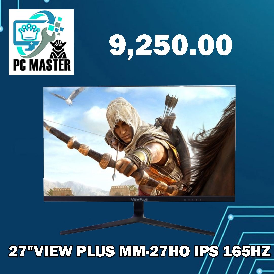 27"VIEW PLUS MM-27HO IPS 165HZ, Computers & Tech, Parts & Accessories ...