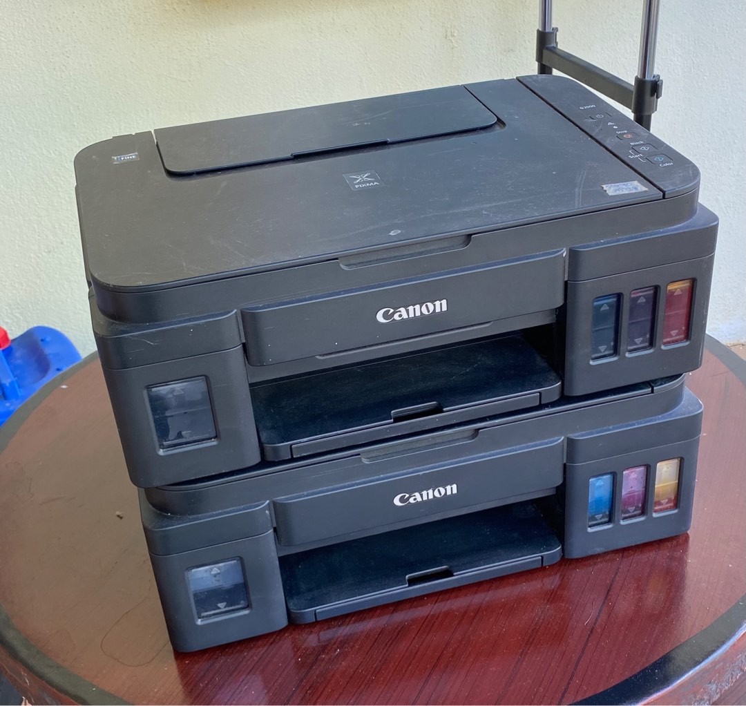 2x Printer Canon PIXMA TS3470 Rosak untuk Let Go, Computers & Tech ...