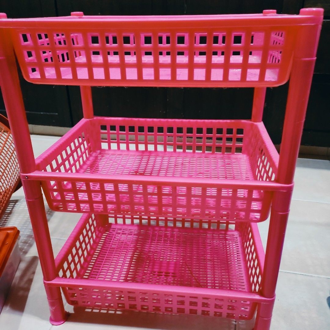 3 tier multi purpose rack, Furniture & Home Living, Kitchenware ...