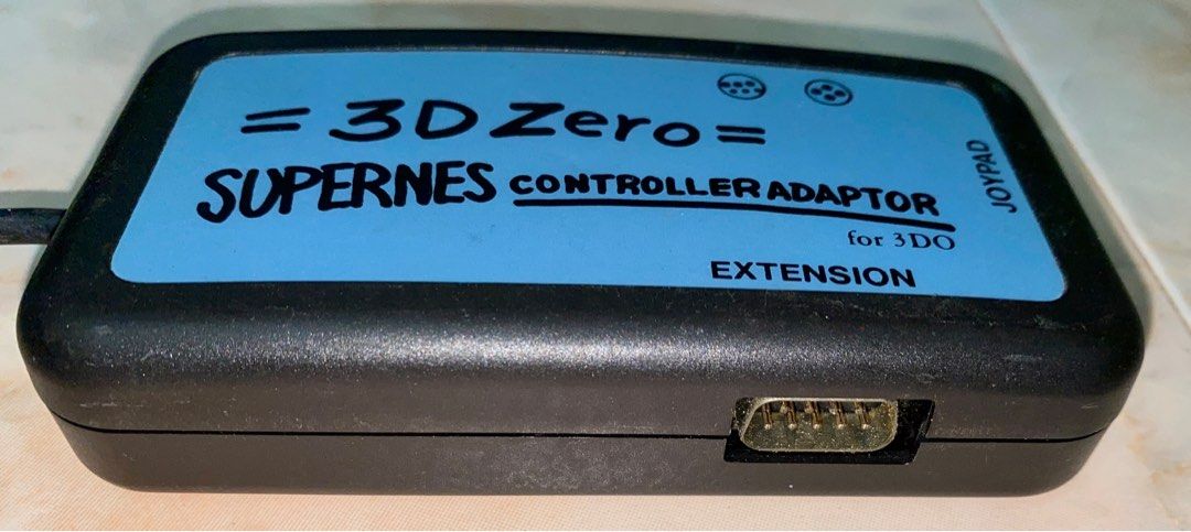 3DO 3D zero Super nintendo Super famicom controller adapter 8bitdo ...