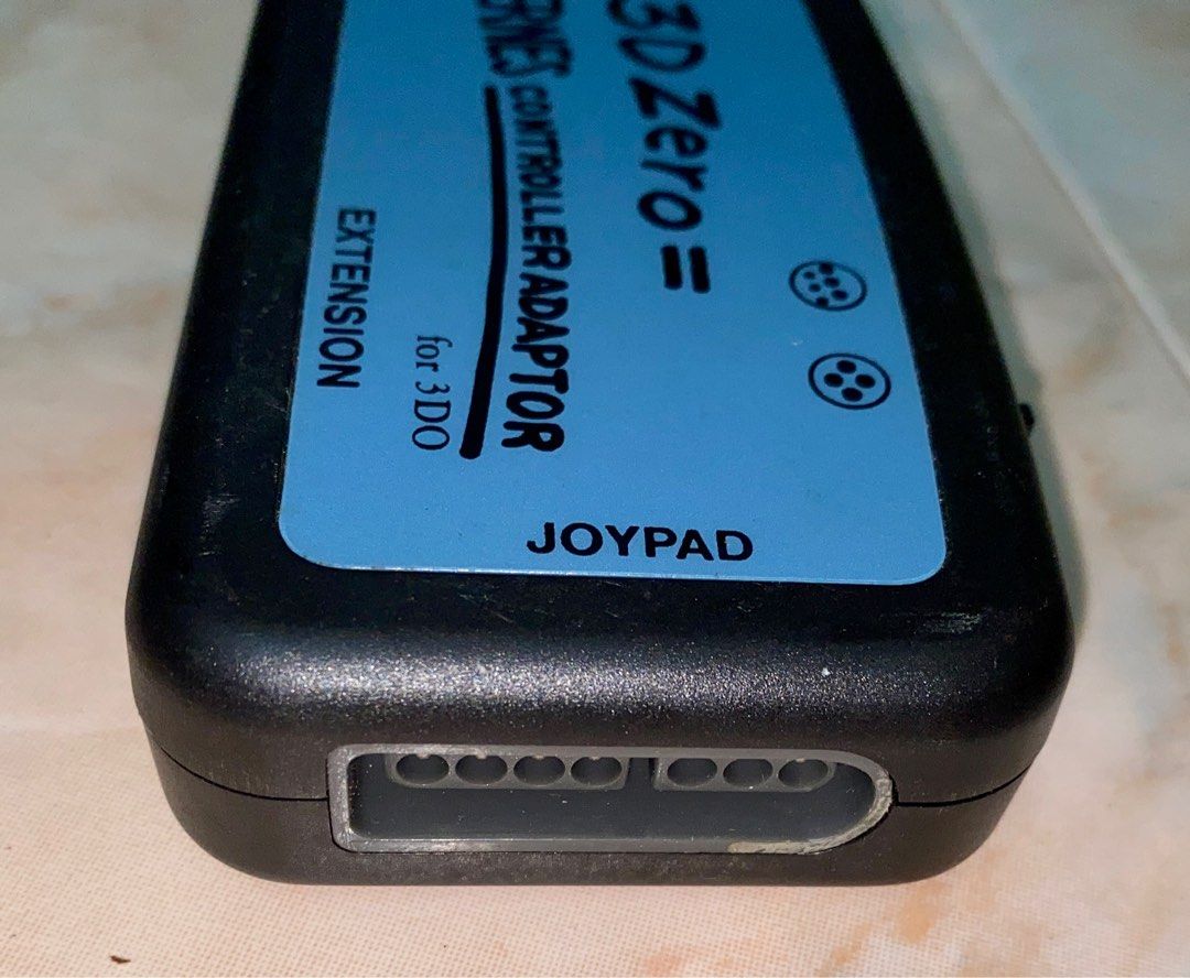 3DO 3D zero Super nintendo Super famicom controller adapter 8bitdo ...