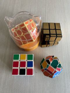 Original Rubiks cubes, Hobbies & Toys, Toys & Games on Carousell