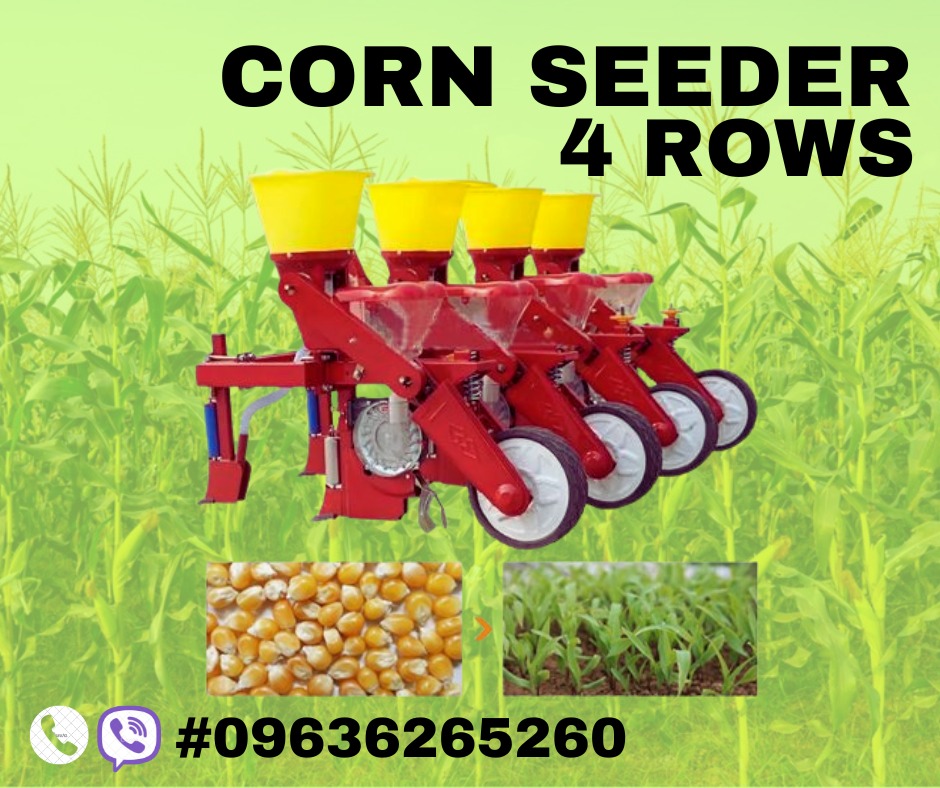 4 Rows CORN SEEDER, Everything Else, Others on Carousell
