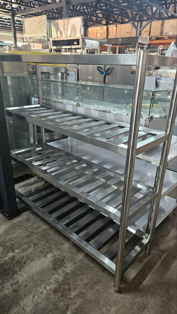 4 TIER SOLID RACK, Furniture & Home Living, Furniture, Shelves ...