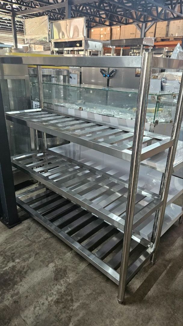 4 TIER SOLID RACK, Furniture & Home Living, Furniture, Shelves ...