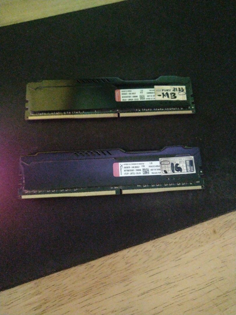 4gb ram 2133hz kingston hyperx, Computers & Tech, Desktops on Carousell
