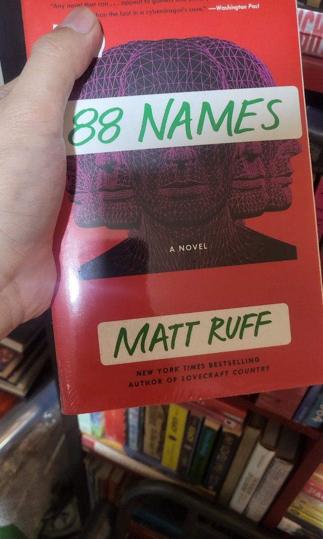 88 Names by Matt Ruff, Hobbies & Toys, Books & Magazines, Fiction & Non ...