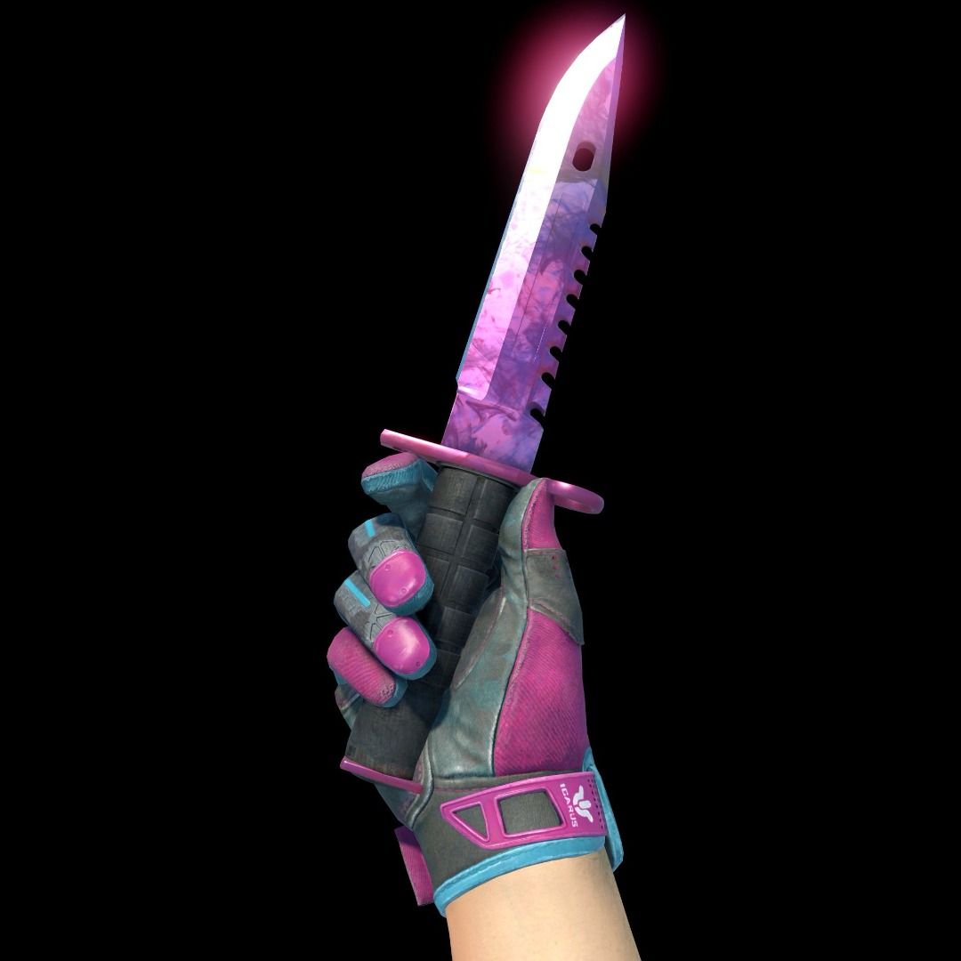 (99% BUFF) | CSGO CS2 | M9 Bayonet Doppler Phase 2 (0.01 FV), Video Gaming, Gaming Accessories ...