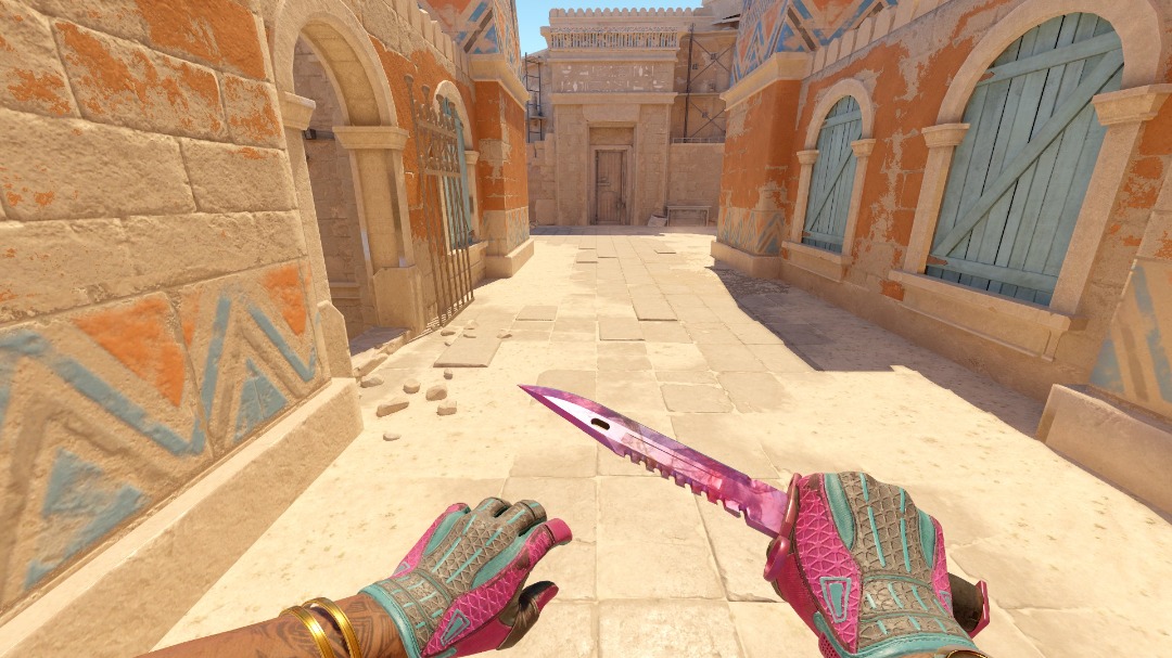(99% BUFF) | CSGO CS2 | M9 Bayonet Doppler Phase 2 (0.01 FV), Video ...