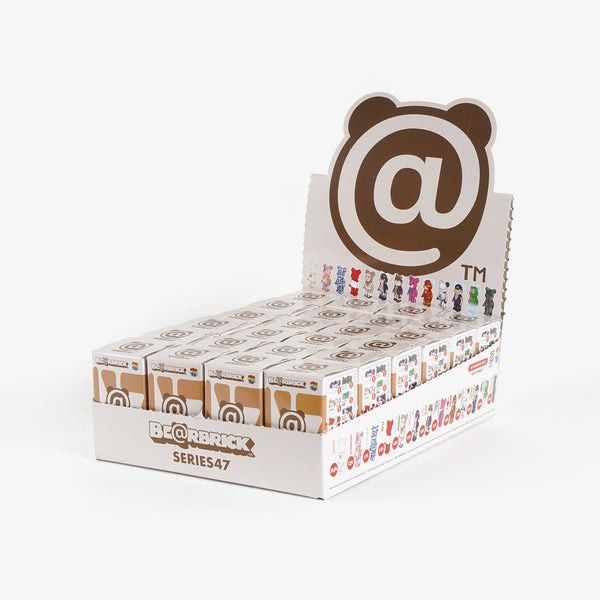 油麻地店 現貨 日版 Bearbrick S47 原盒 (24pcs) MEDICOM BE@RBRICK SERIES 47 Sealed ...