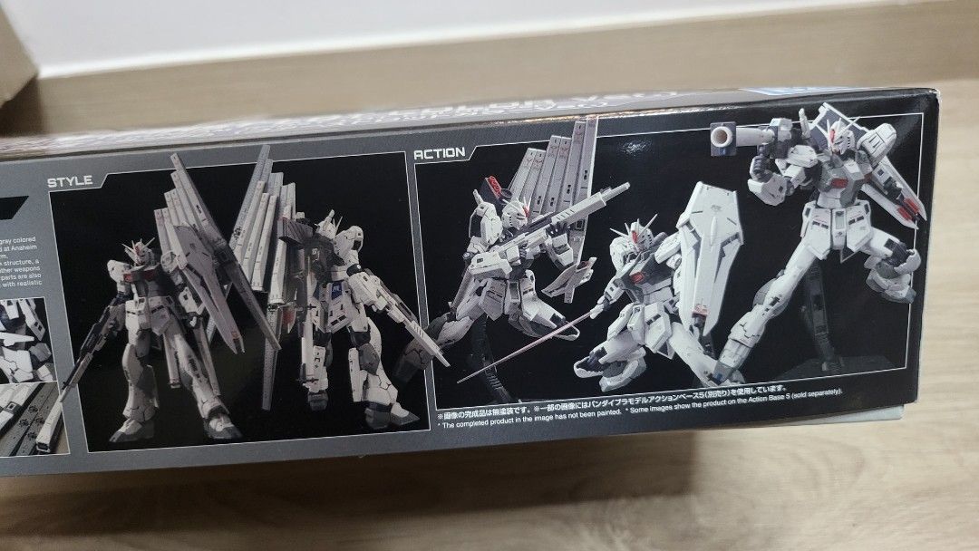 最新 現貨 RG RX-93 V Nu GUNDAM (FIRST LOT COLOR Ver.) RG 1/144 GUNDAM SIDE ...