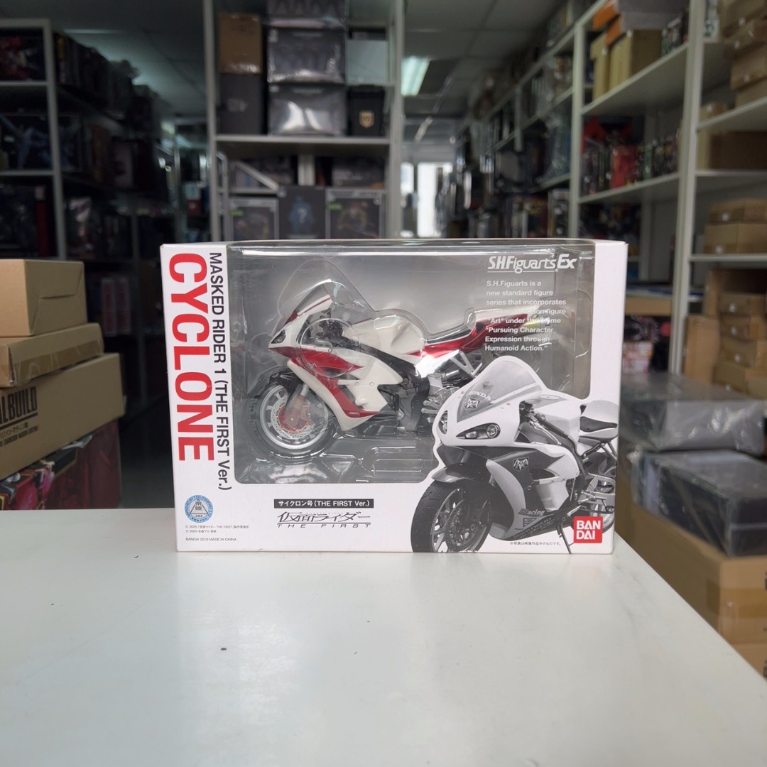 [放得高搵鬍鬚] 不二不議 SHF Cyclone (The First) 電單車, 興趣及遊戲, 玩具 & 遊戲類 - Carousell