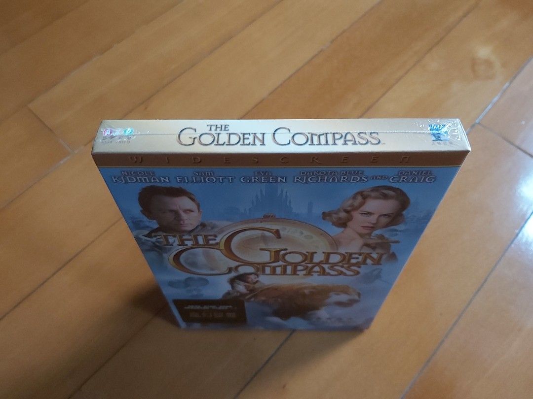 (全新未拆):魔幻羅盤 The Golden Compass ⭐ Nicole Kidman/Daniel Craig/Sam Elliott/Eva Green/Ian McKellen ...