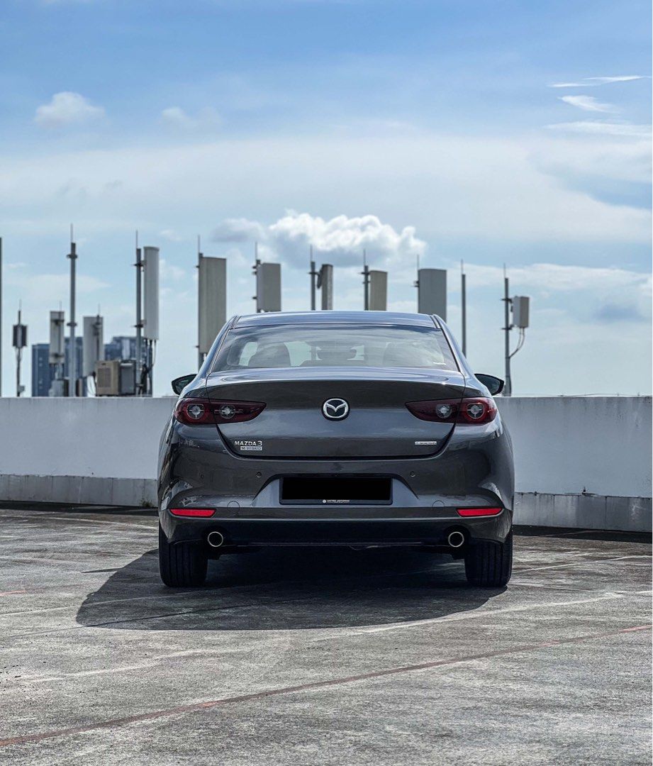 🤩 CHEAP 2023 MAZDA 3 MILD HYBRID RENTAL PHV RENT LESE, Cars, Car Rental on Carousell