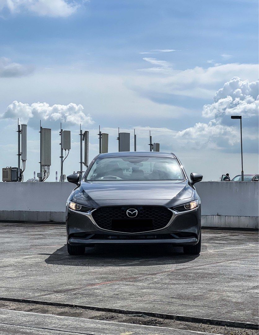 🤩 CHEAP 2023 MAZDA 3 MILD HYBRID RENTAL PHV RENT LESE, Cars, Car Rental ...