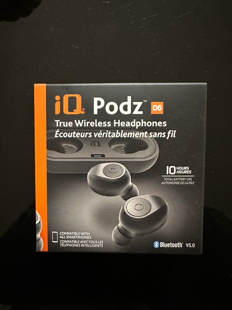 藍牙耳機 iQ Podz True Wireless Headphones – Bluetooth, 音響器材, 耳機 - Carousell