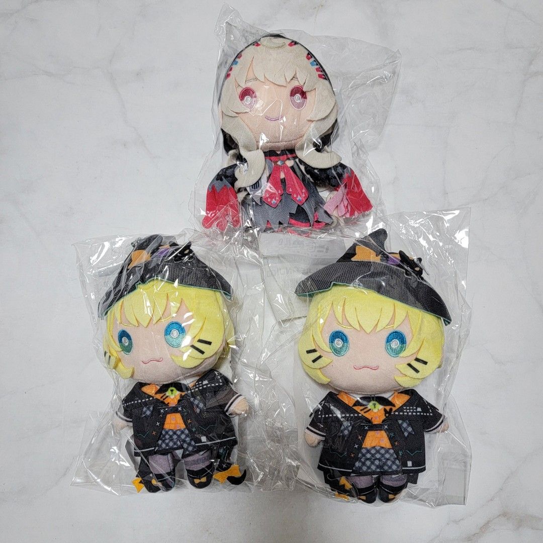 減價清貨] nijisanji EN ethyria 2nd anniversary millie reimu 彩虹社, 興趣及遊戲, 玩具 & 遊戲類 - Carousell