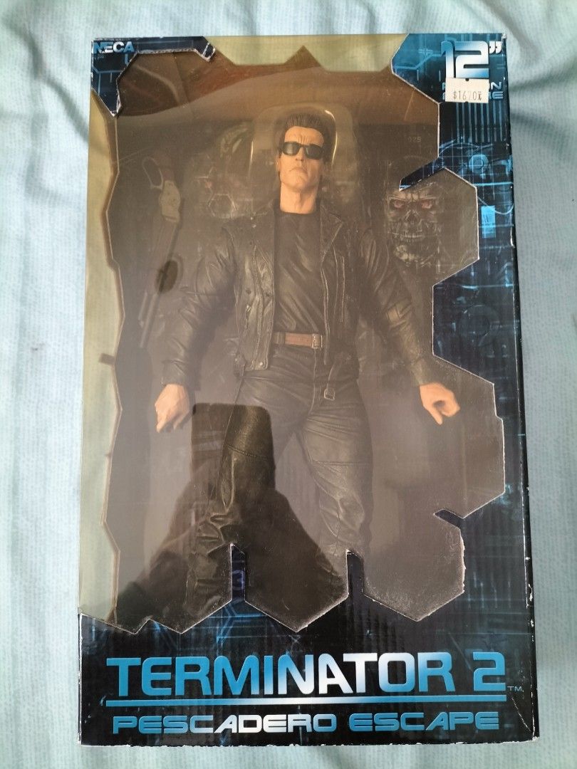 絕版 Terminator 2 Pescadero Escape 12” Action Figure by NECA Reel Toys 12 ...