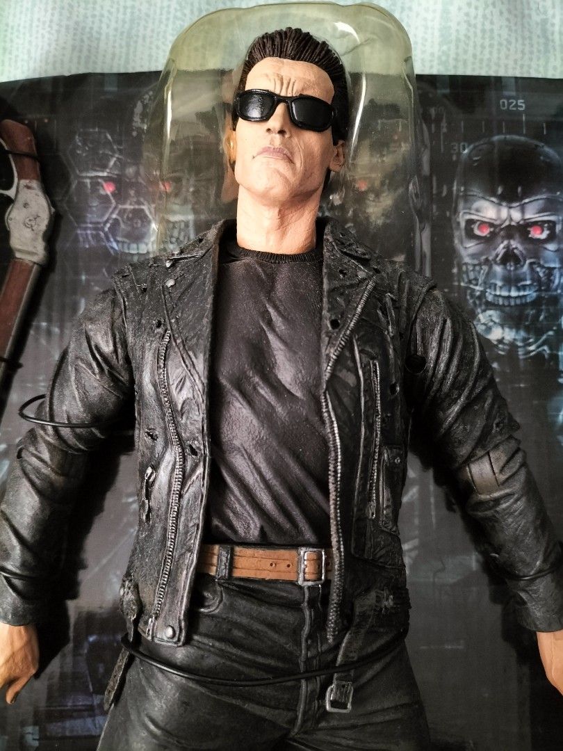 絕版 Terminator 2 Pescadero Escape 12” Action Figure by NECA Reel Toys 12 ...