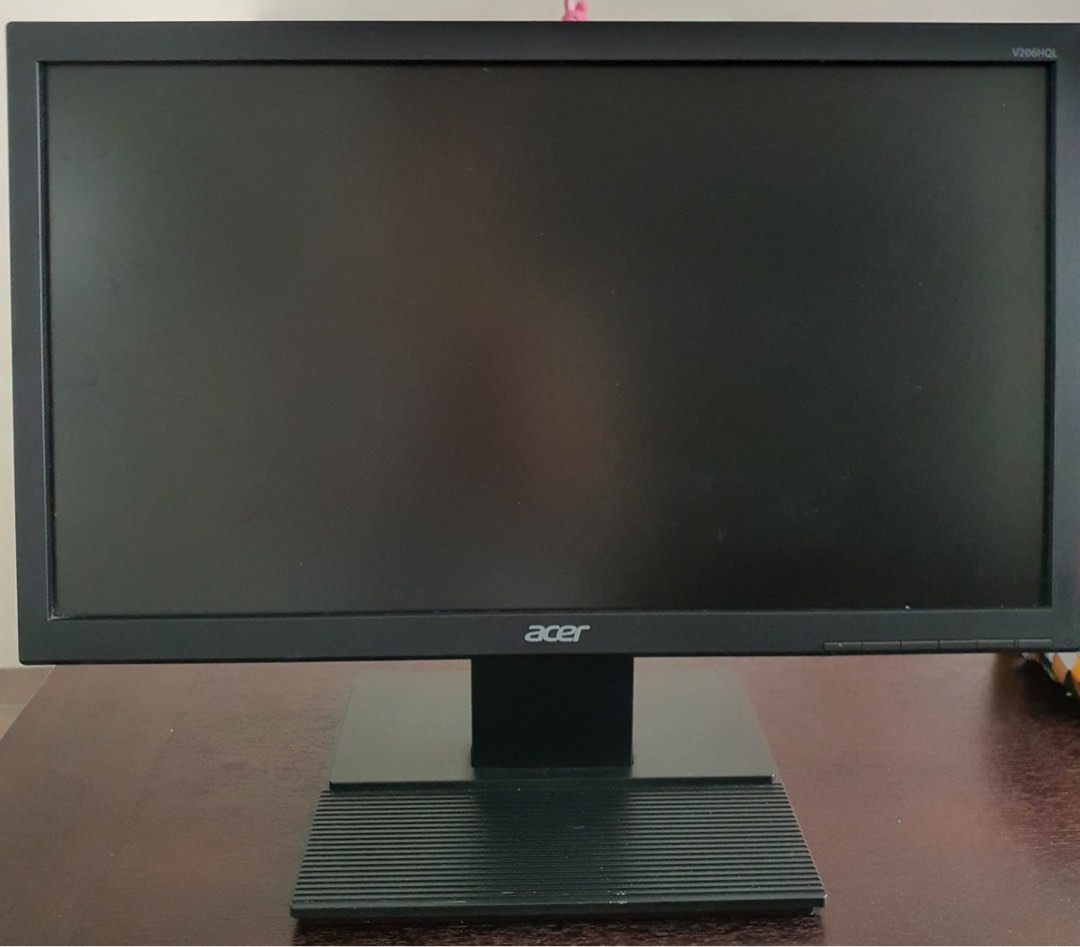 Acer LCD Monitor, Computers & Tech, Parts & Accessories, Monitor Screens on Carousell