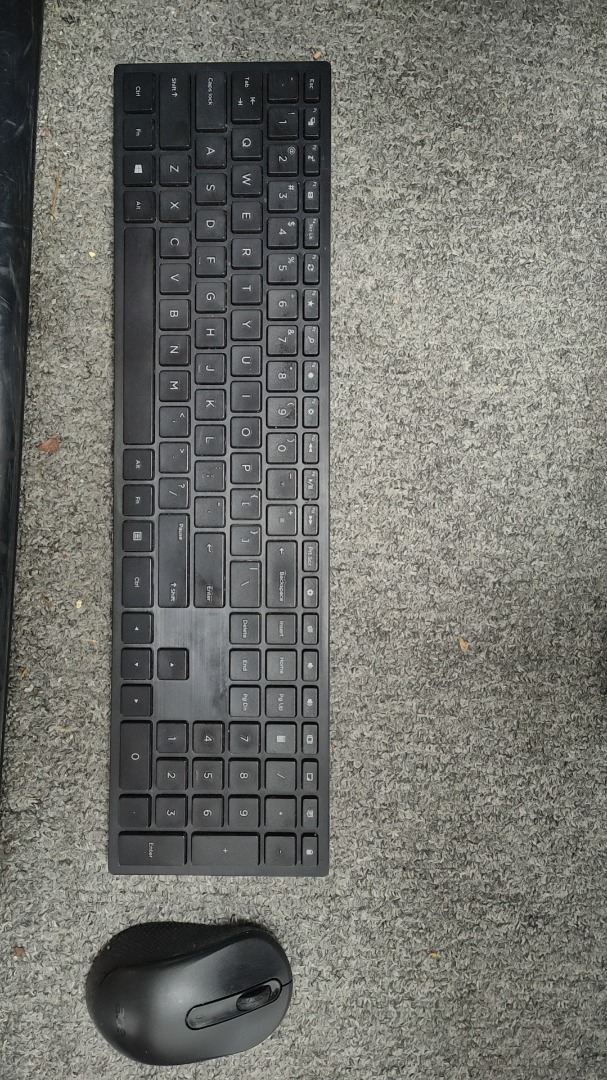 Acer Wireless Keyboard And Mouse Computers And Tech Parts And Accessories Computer Keyboard On