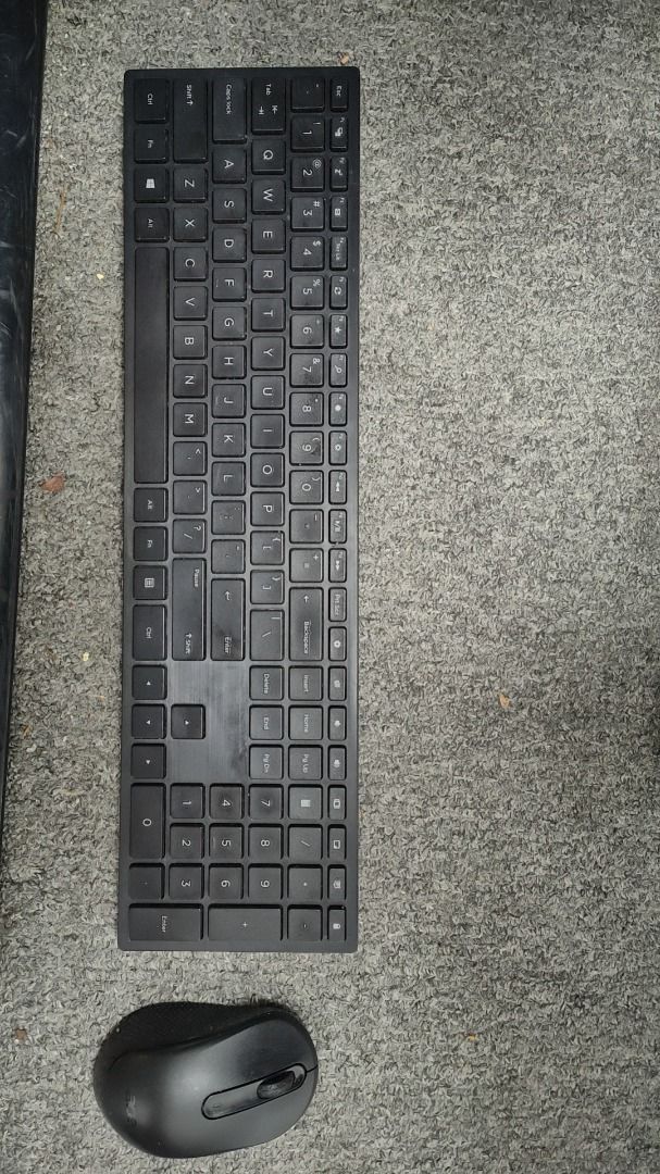 Acer Wireless Keyboard & Mouse, Computers & Tech, Parts & Accessories, Computer Keyboard on ...