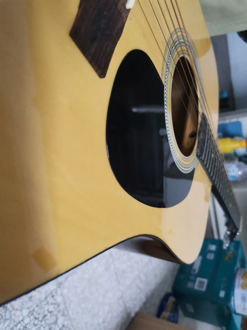 acoustic guitar SX, Hobbies & Toys, Music & Media, Musical Instruments ...