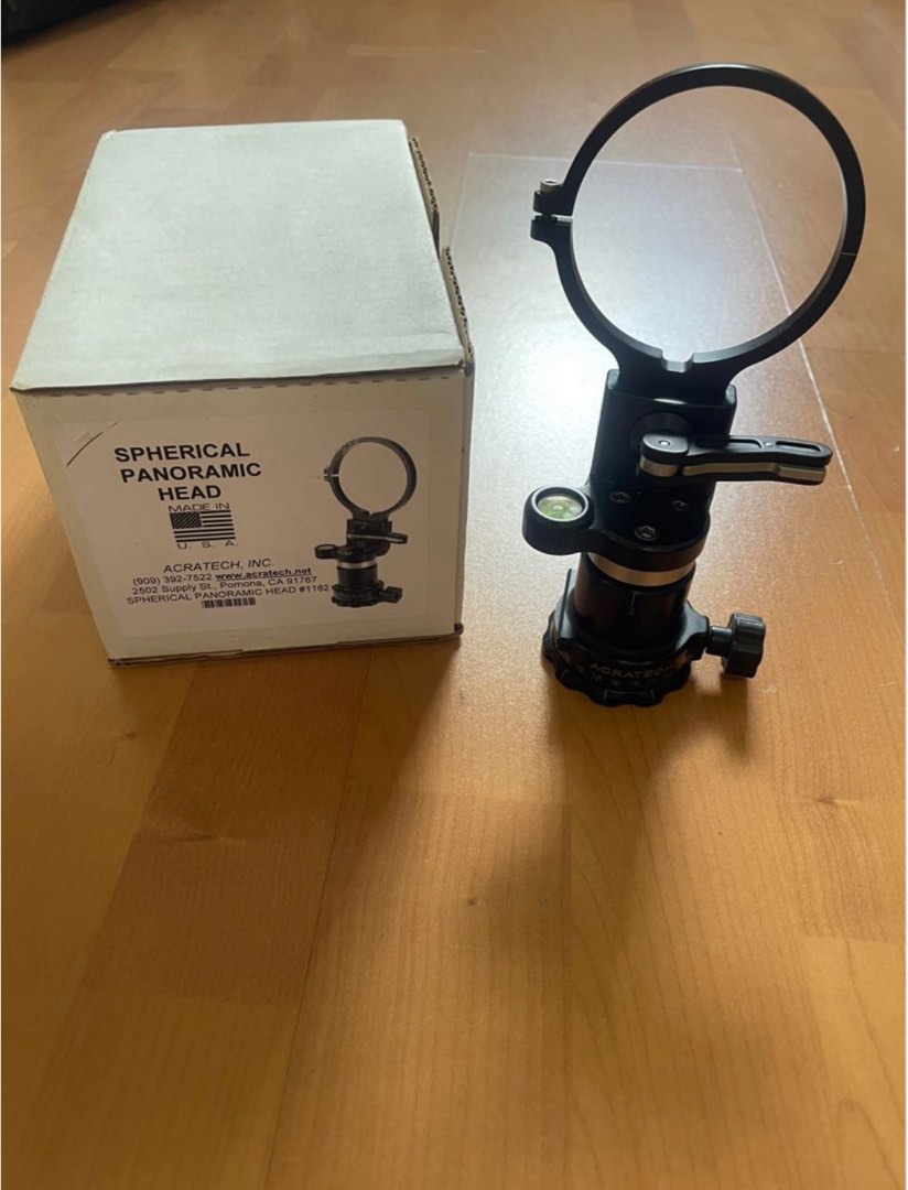 Acratech Spherical Panoramic Head, Photography, Photography Accessories ...