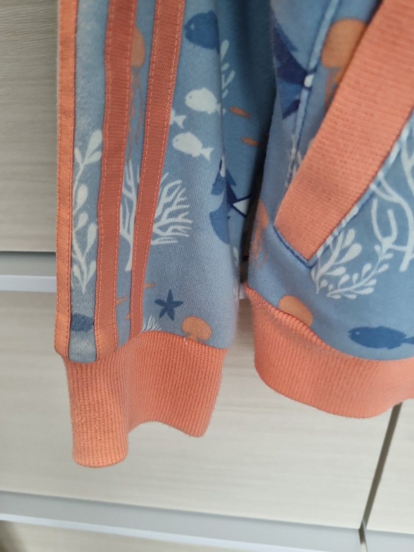 Adidas Dory Jacket Sweater, Babies & Kids, Babies & Kids Fashion on ...