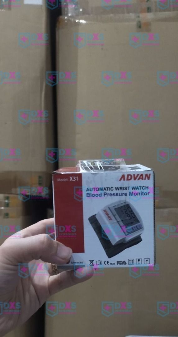ADVAN WRIST WATCH BLOOD PRESSURE MONITOR, Health & Nutrition, Assistive ...