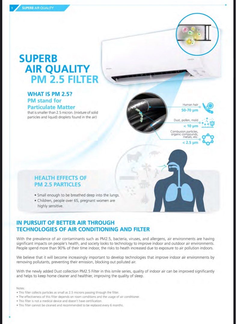 AIRCON SYSTEM 3 DAIKIN ISMILE INVERTER (SMART WIFI AIRCON), TV & Home ...