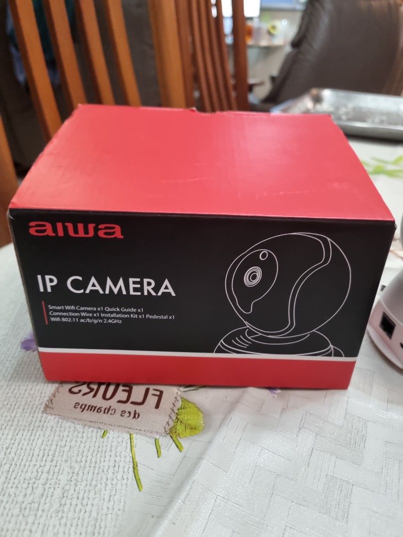aiwa IP CAMERA, Furniture & Home Living, Security & Locks, Security ...