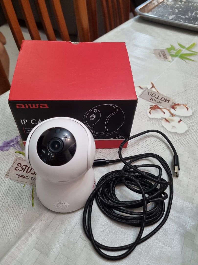 aiwa IP CAMERA, Furniture & Home Living, Security & Locks, Security ...