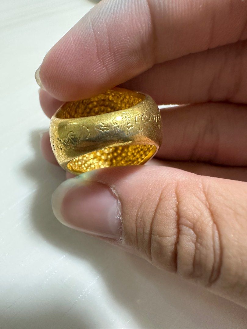 AJ Meng Khun Paen Ring, Hobbies & Toys, Memorabilia & Collectibles ...