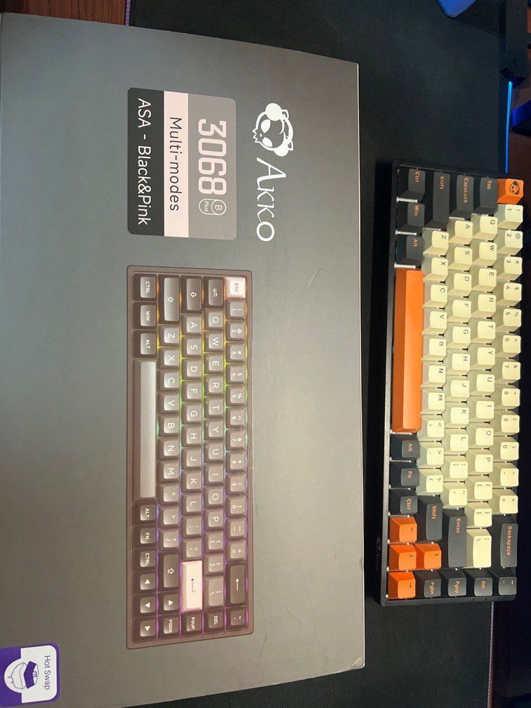 AKKO 3068 (Black/Pink), Computers & Tech, Parts & Accessories, Computer ...