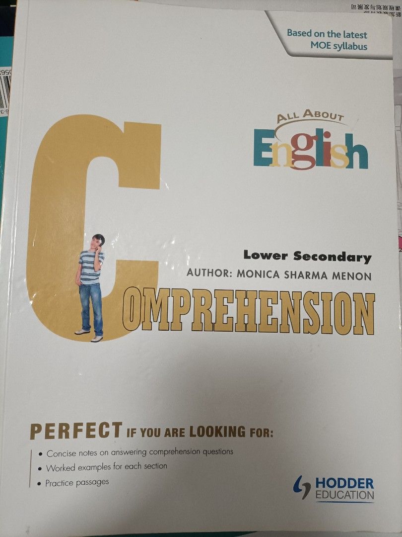 All About English lower secondary English comprehension, Hobbies & Toys ...