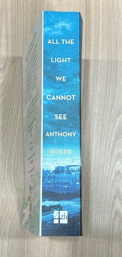 All The Light We Cannot See, Hobbies & Toys, Books & Magazines, Fiction ...
