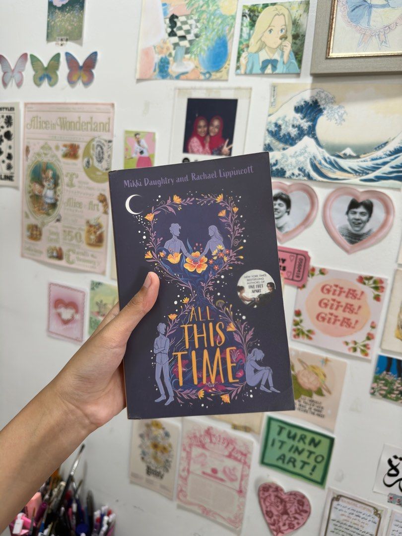 All This Time - Mikki Daughtry & Rachael Lippincott | Romance, Hobbies ...